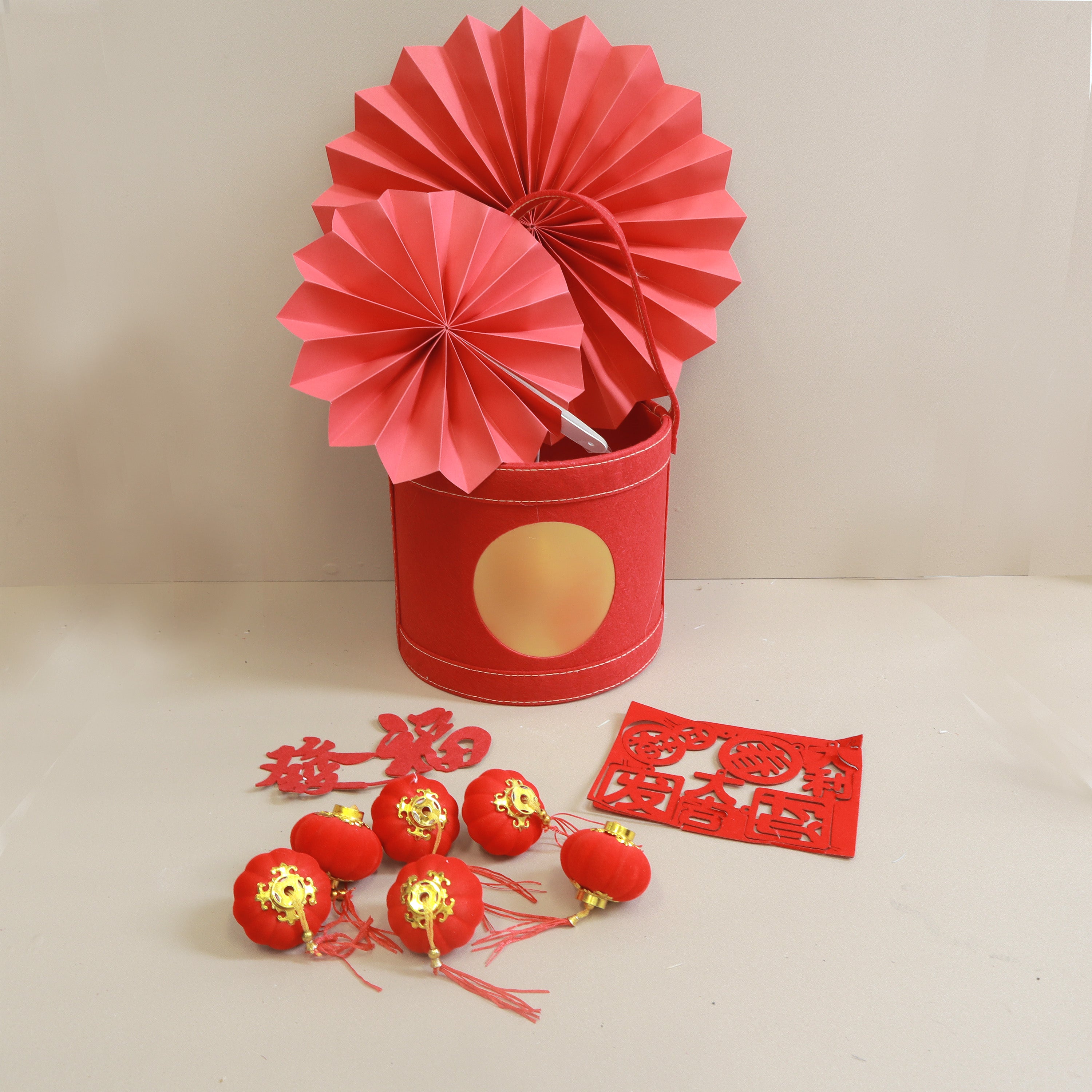 CNY Fortune Ornaments Set – Floral Forest Wholesale