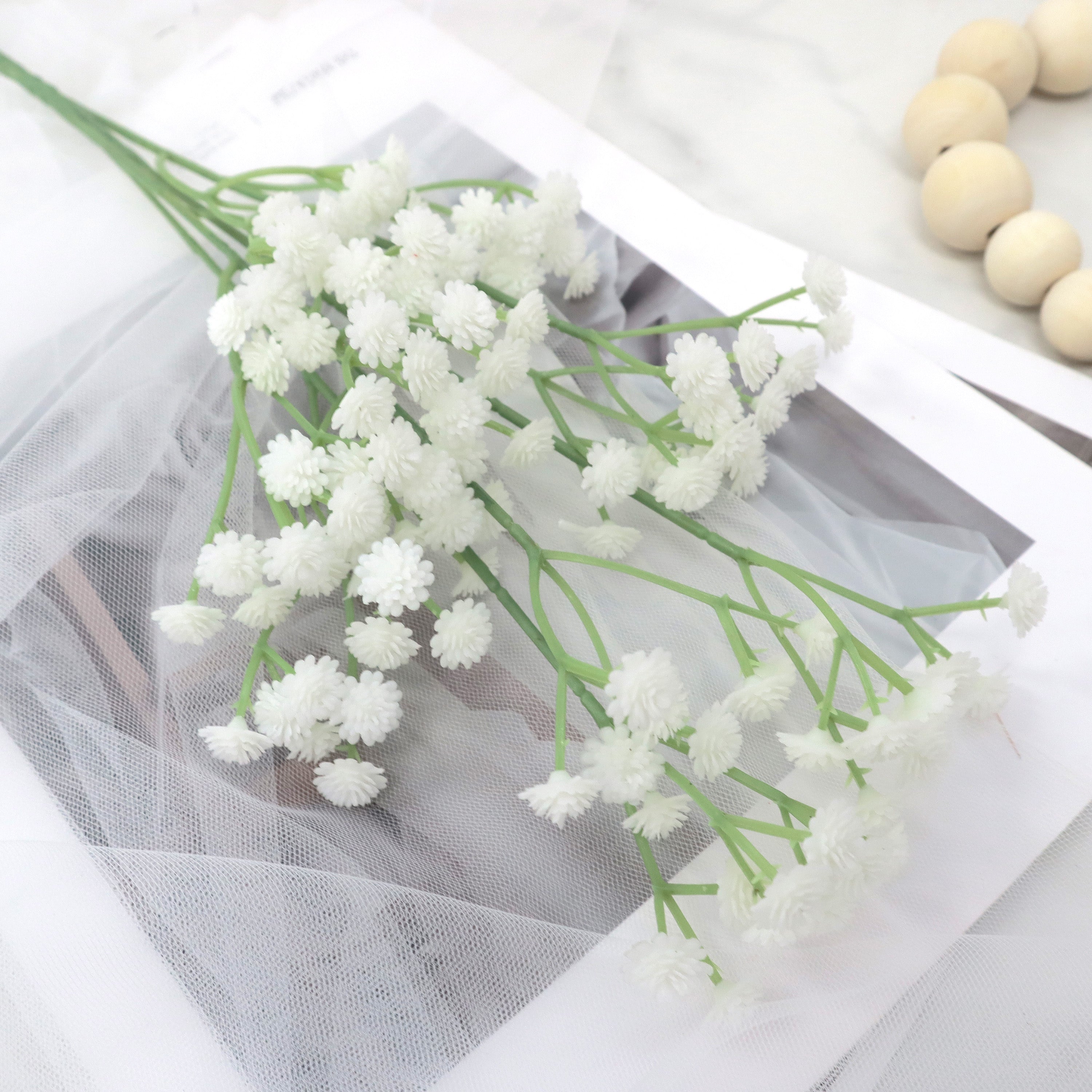 Artificial Baby's Breath White – Floral Forest Wholesale